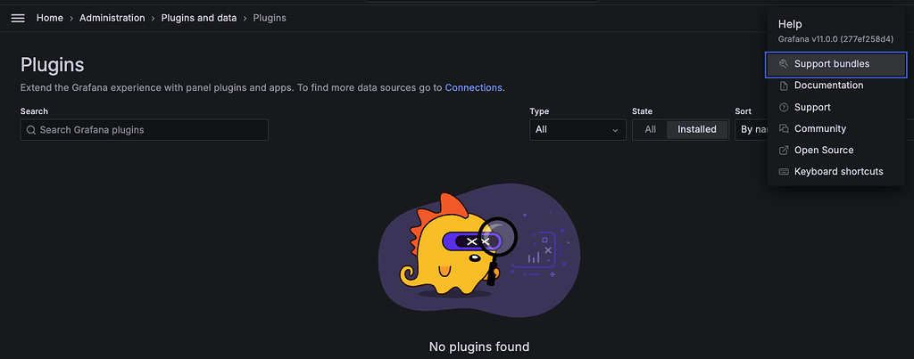 Grafana 11 OSS - after upgrading admin/plugins page empty - Configuration - Grafana Labs ...