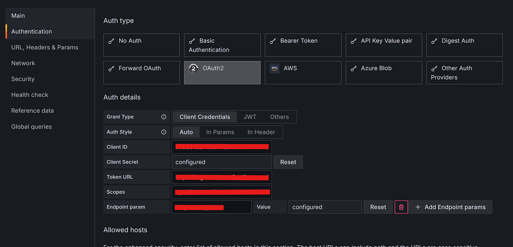 Infinity datasource - No_Proxy environment variable - Grafana - Grafana Labs Community Forums