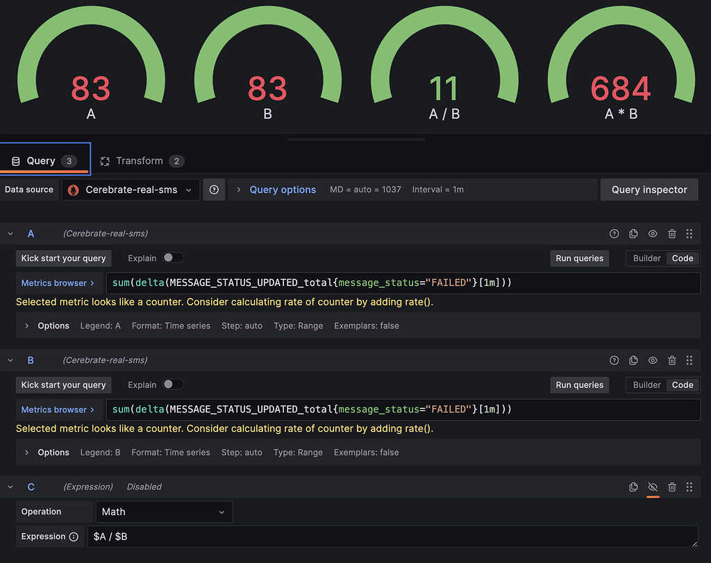 Wrong Math results? - Dashboards - Grafana Labs Community Forums