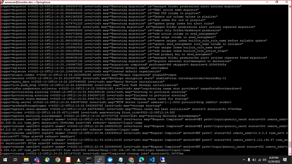login.OAuthLogin(missing saved state) ans some times login.oauthlogin(get info from generic ...