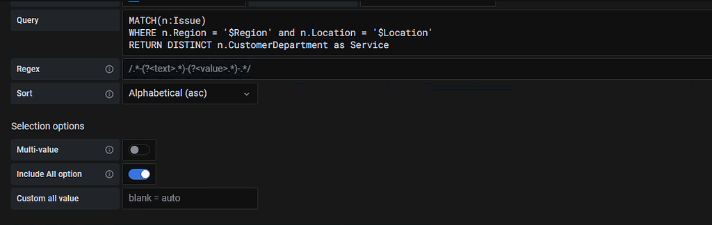 Unable to Access all variables values in include all option - Stat ... Unable to Access all variables values in include all option - Stat ...