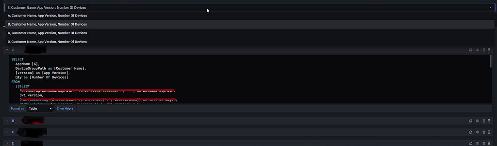Changing display name of query result - MSSQL - Grafana Labs Community Forums