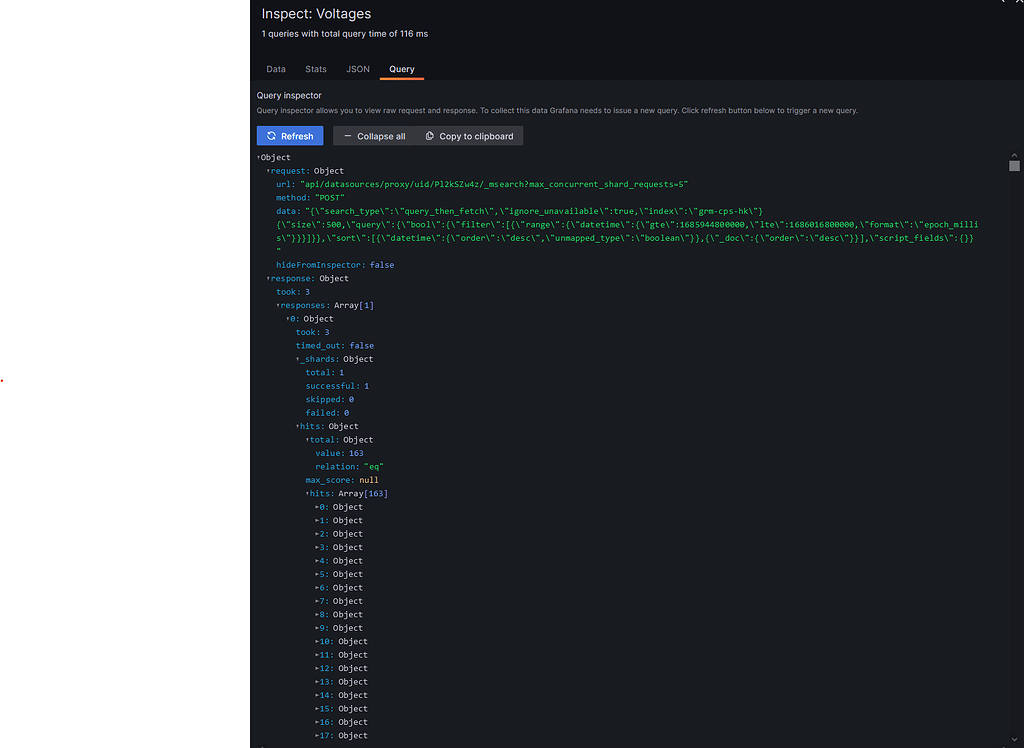 Elasticsearch UTC timestamps are displayed incorrectly by Grafana - Elasticsearch - Grafana Labs ...