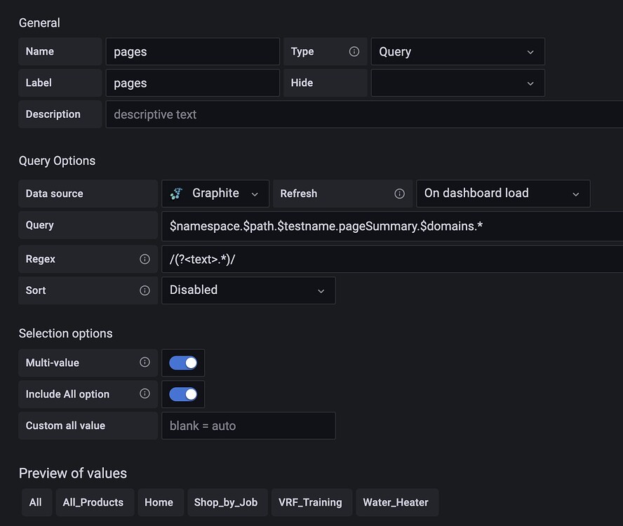 Modifying Series Display Name - Time Series Panel - Grafana Labs ...