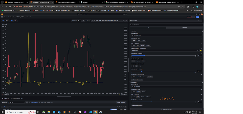 Bar line width visual shrinks/groups, not working. Cannot change line width - Time Series Panel ...