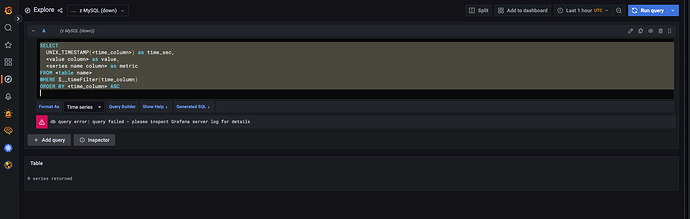 Change color based on additional fields from query - Dashboards - Grafana Labs Community Forums