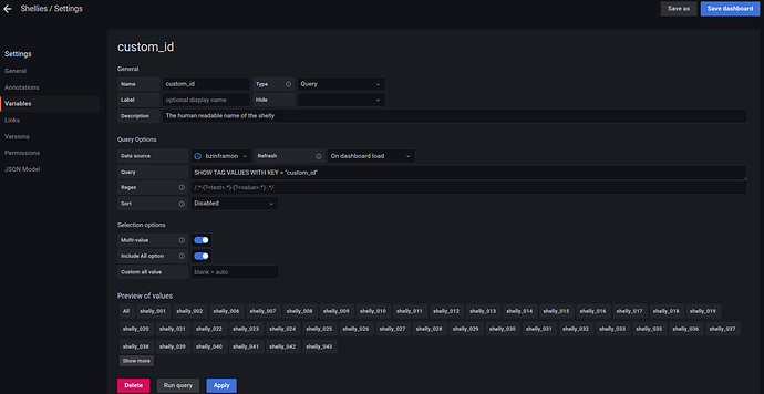 How do I map/rewrite template variable values to human readable values ...