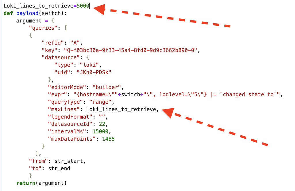Grafana Loki HTTP API: fails if I try to fetch more than 5,000 records ... Grafana Loki HTTP API: fails if I try to fetch more than 5,000 records ...