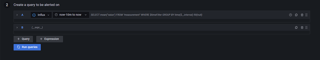 Dynamic threshold - InfluxDB - Grafana Labs Community Forums