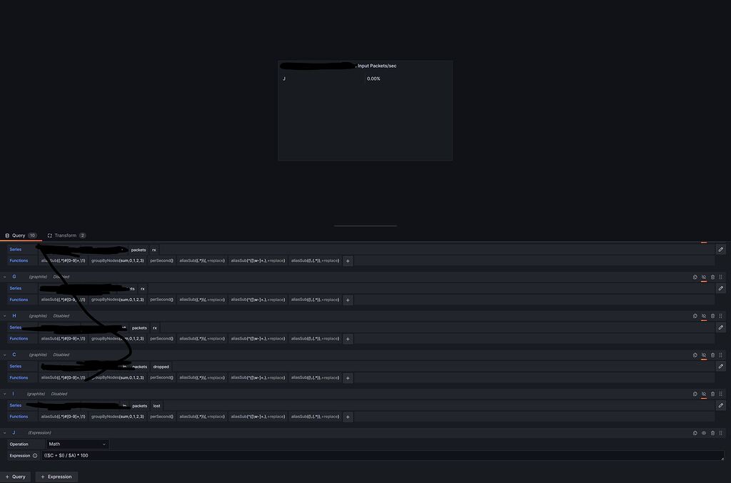 Change display name for math expression - Grafana - Grafana Labs Community Forums