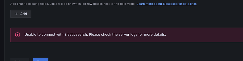Elasticsearch datasource provisioning just...fails - Elasticsearch - Grafana Labs Community Forums