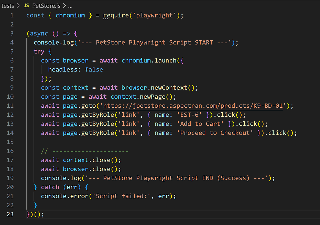 Playwright Recording to k6 Script: Is Manual Translation Necessary? - Grafana k6 - Grafana Labs ...