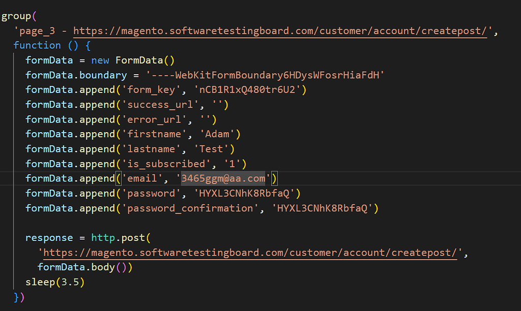 Post request with unique form keys - OSS Support - Grafana Labs Community Forums