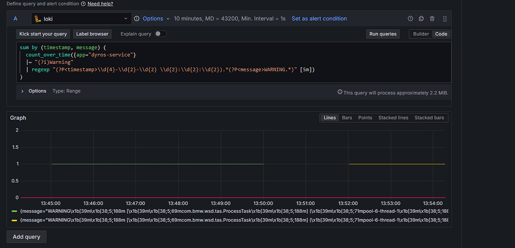 MS Teams notification template (Grafana Version 10.4.1) - Grafana Loki - Grafana Labs Community ...