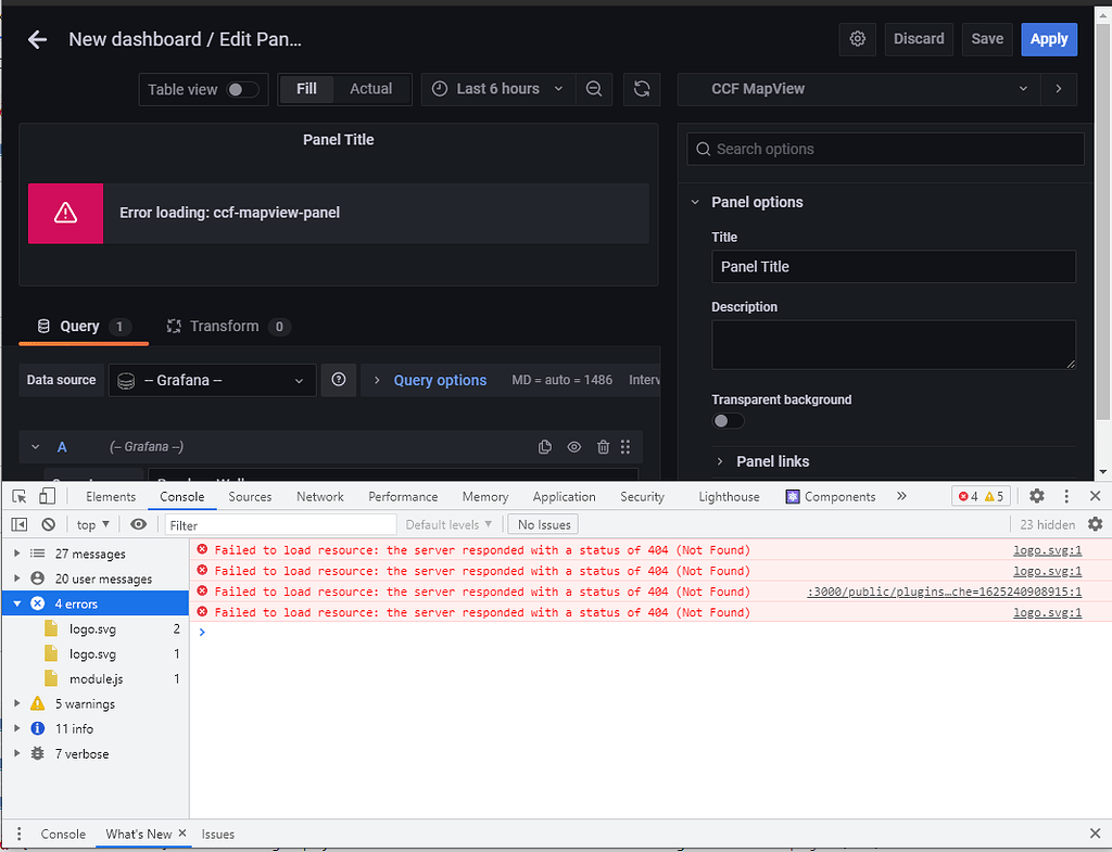 Setting up docker based Grafana dev environment - Developers & API - Grafana Labs Community Forums
