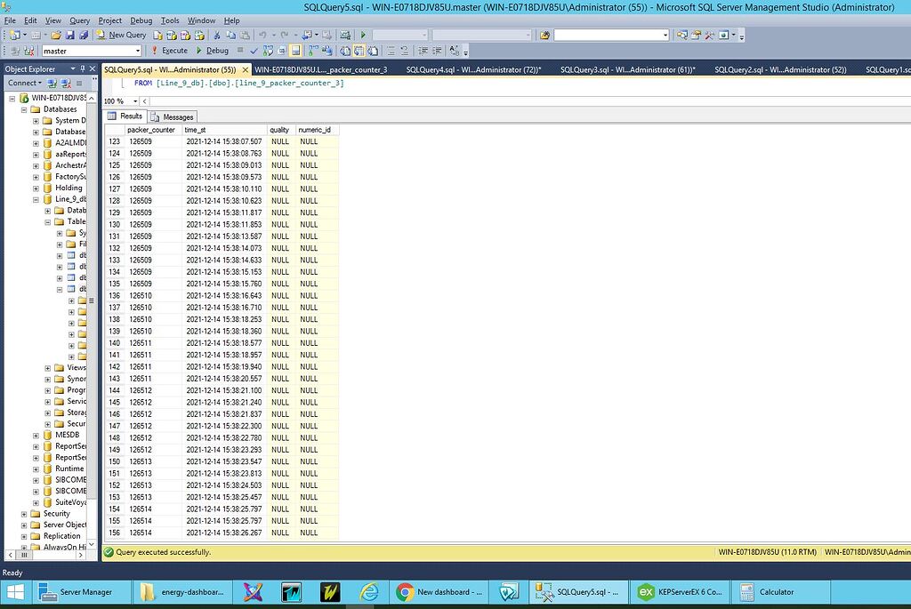 Want to display Daily, Weekly and monthly data using tables and bar graph - MSSQL - Grafana Labs ...