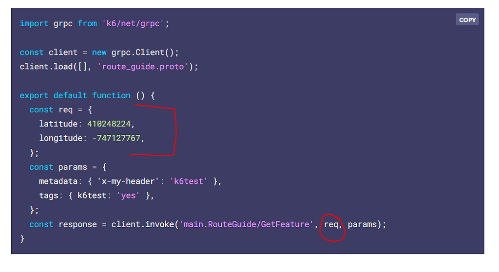 gRPC : In unary what is the correct format to pass multiple data? - OSS Support - Grafana Labs ...