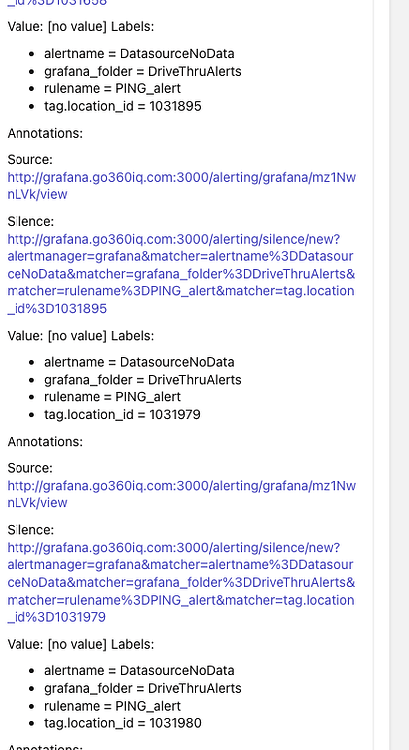 How to handle no data alert? - Alerting - Grafana Labs Community Forums