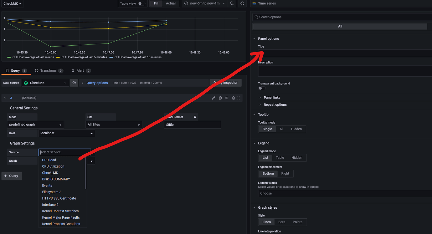 Using query variables as panel title - Grafana - Grafana Labs Community Forums