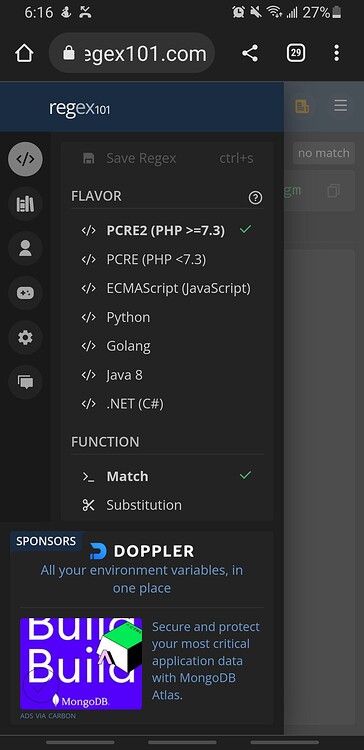 What regex flavor used by Grafana - Developers & API - Grafana Labs ... What regex flavor used by Grafana - Developers & API - Grafana Labs ...