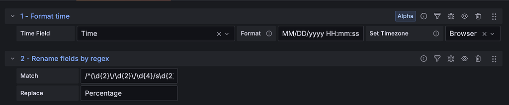 Rename by Regex for a time series date - Dashboards - Grafana Labs ... Rename by Regex for a time series date - Dashboards - Grafana Labs ...