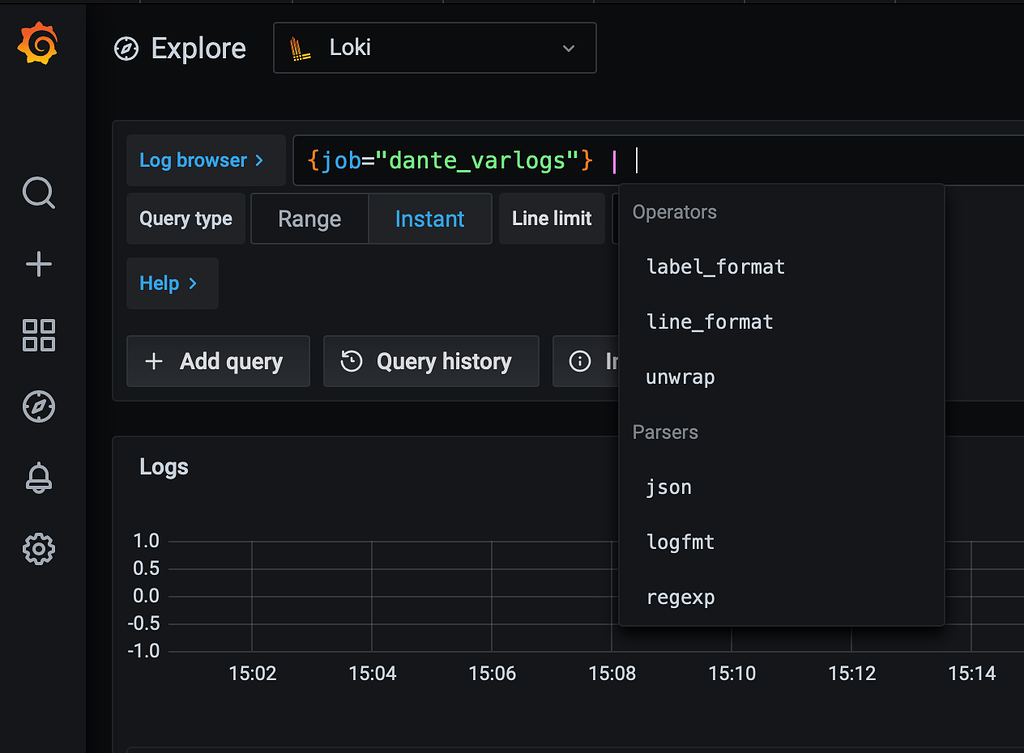 Loki Pattern Parser Is Missing Grafana Loki Grafana Labs Community Forums