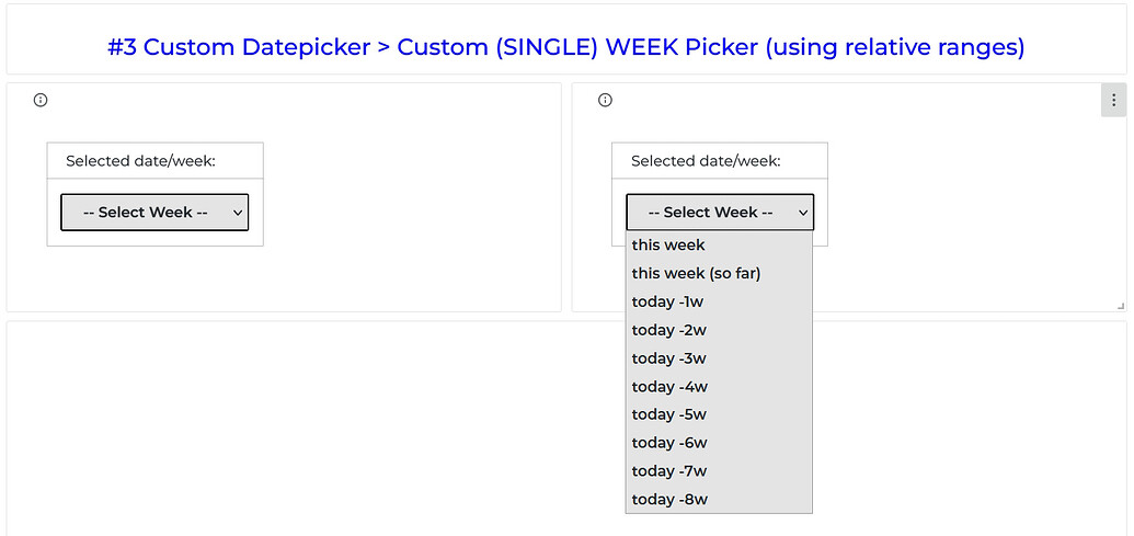 Make Your Own Custom ‘datepicker Use Set Your Own Timerange Quick Ranges Part 02 Dashboards