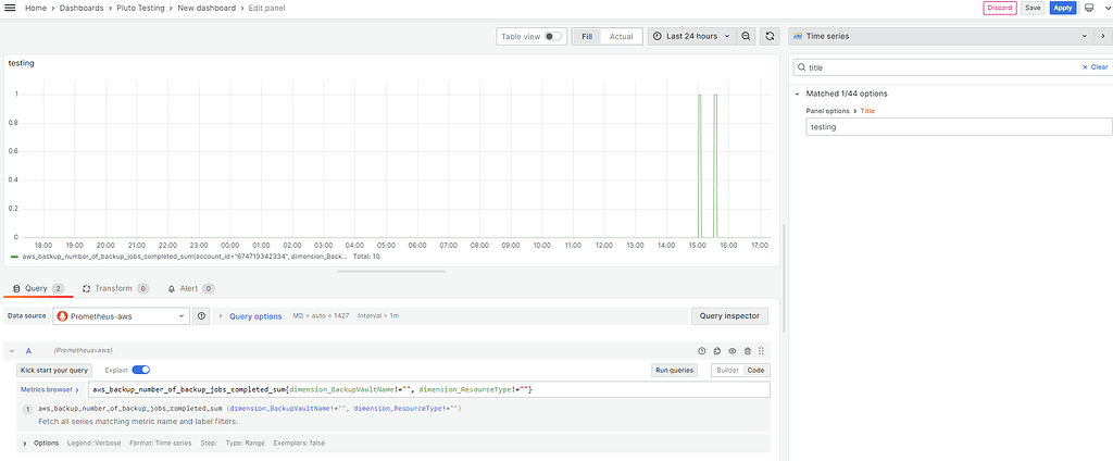 Sum the chart value of specify dashboard - Prometheus - Grafana Labs Community Forums