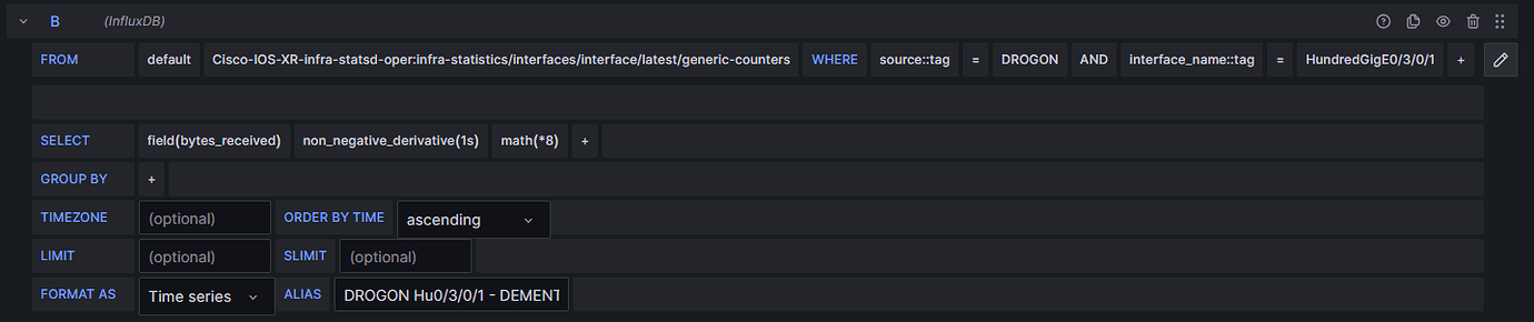 Grafana - Adding ( Summing) 2 different queries - Dashboards - Grafana ...