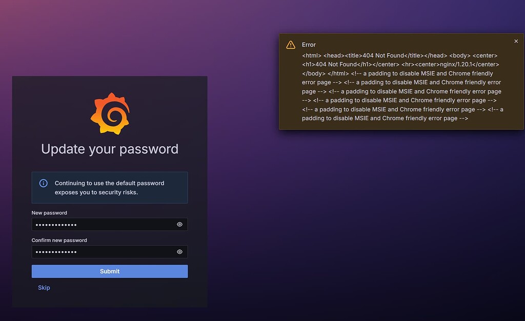 Dashboard failed to load (RH 9 / Nginx / Zabbix / Grafana) - Installation - Grafana Labs ...
