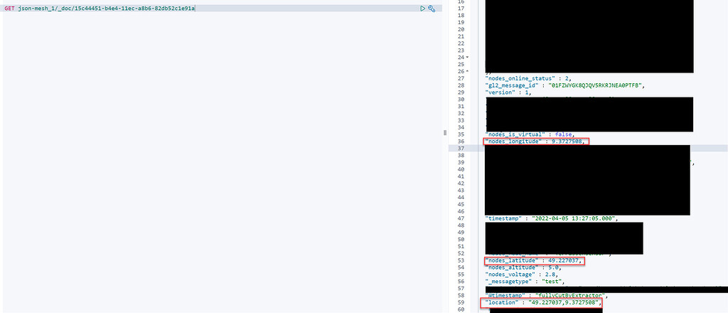 Geomap panel truncating lat/lon data elasticsearch - Elasticsearch - Grafana Labs Community Forums