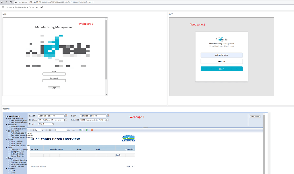 How to authenticate within an embedded website on my dashboard? - Configuration - Grafana Labs ...