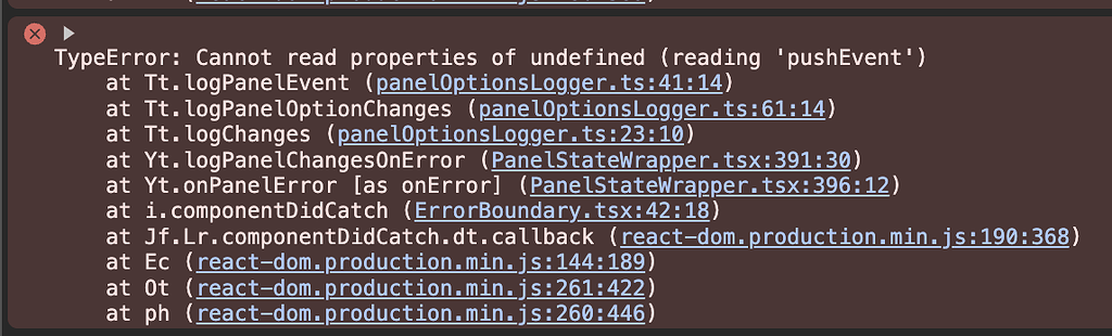 Error 'Cannot read properties of undefined (reading ‘pushEvent’)' in Custom Visualizations ...