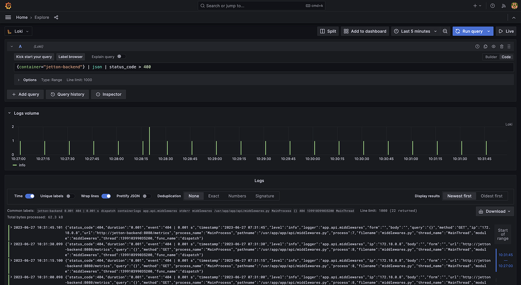 Failed to evaluate queries and expressions: input data must be a wide series but got type long ...