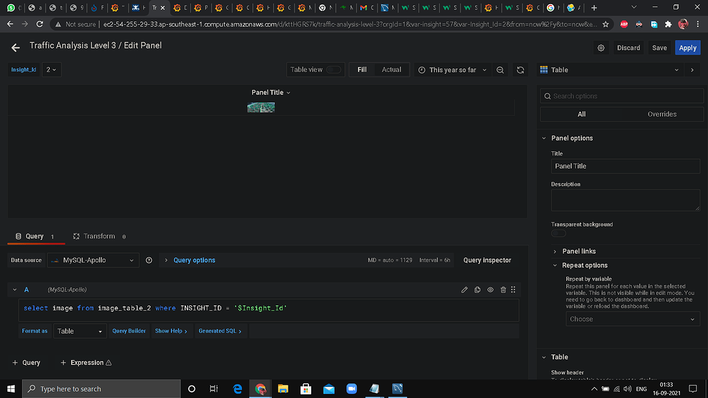 I want to display dynamic images in the dashboard - Dashboards ...