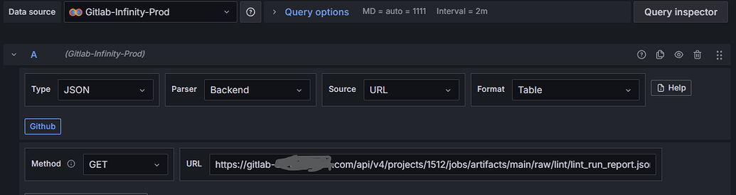 How to extract data from a column of a json file and display in bar chart format - Configuration ...