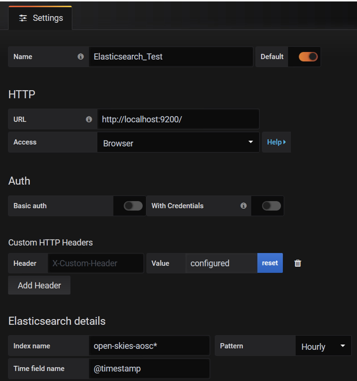 NetworkError when attempting to fetch resource - Elasticsearch - Grafana Labs Community Forums