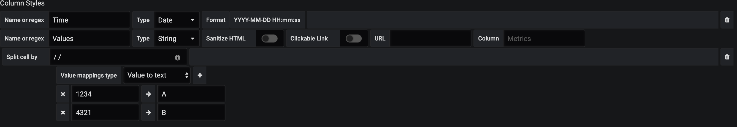 Order table by Alias Text - InfluxDB - Grafana Labs Community Forums