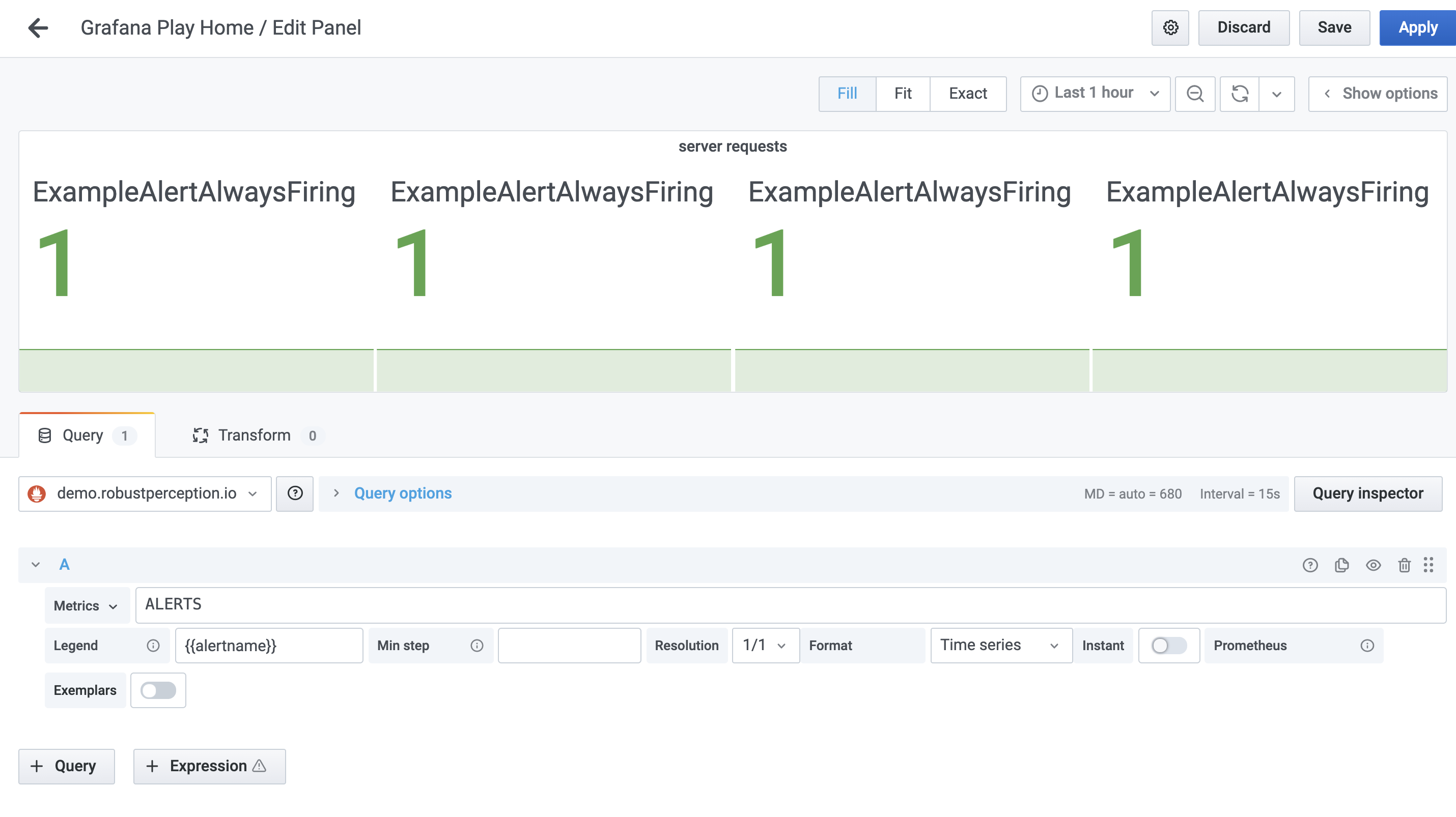 How To Display Prometheus Label As Value Grafana Grafana Labs Community Forums
