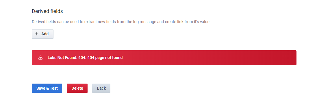 Loki not working in grafana 7.0 - Grafana - Grafana Labs Community Forums