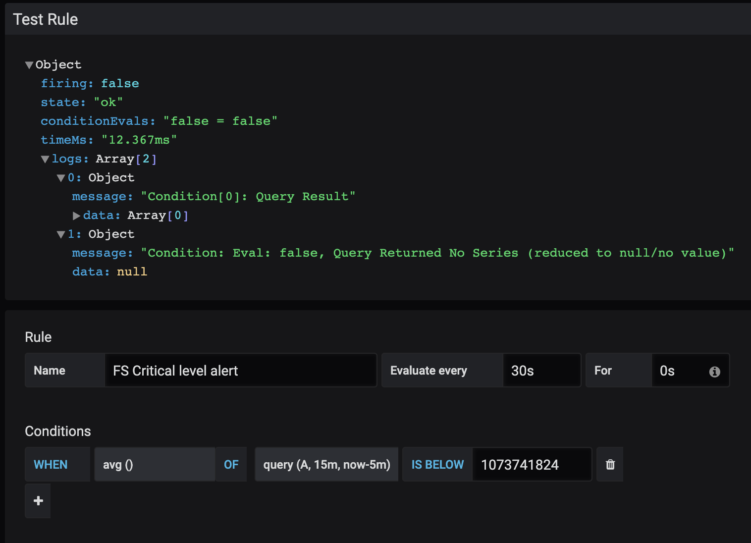 Yet another problem with alerting returning no data for elastic - Elasticsearch - Grafana Labs ...