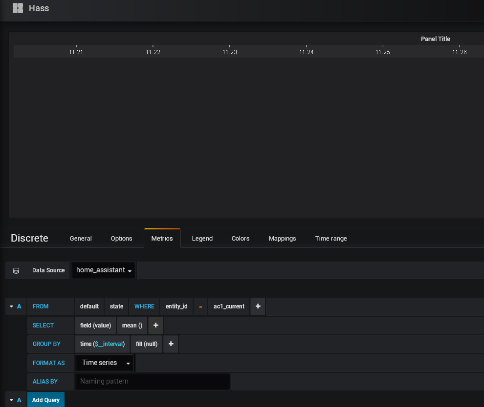 Displaying String Data From Influxdb Home Assistant Grafana Labs Community Forums