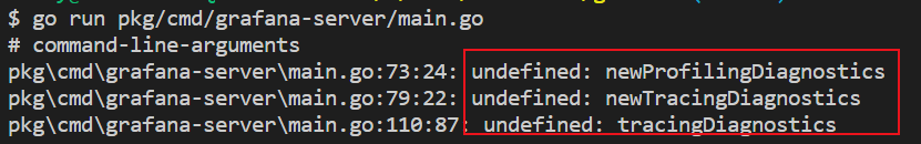 [Urgent Help] How to debug backend server codes directly - Grafana - Grafana Labs Community Forums