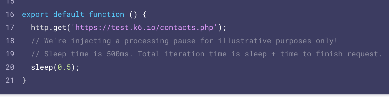 Shared iterations details - OSS Support - Grafana Labs Community Forums