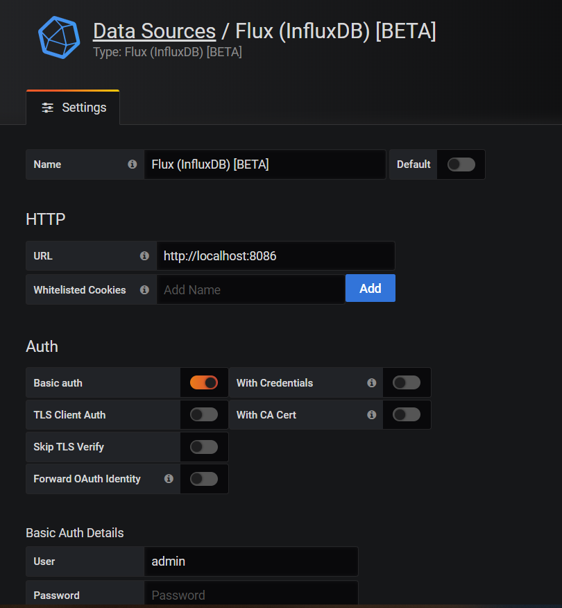 Flux plugin in grafana - InfluxDB - Grafana Labs Community Forums