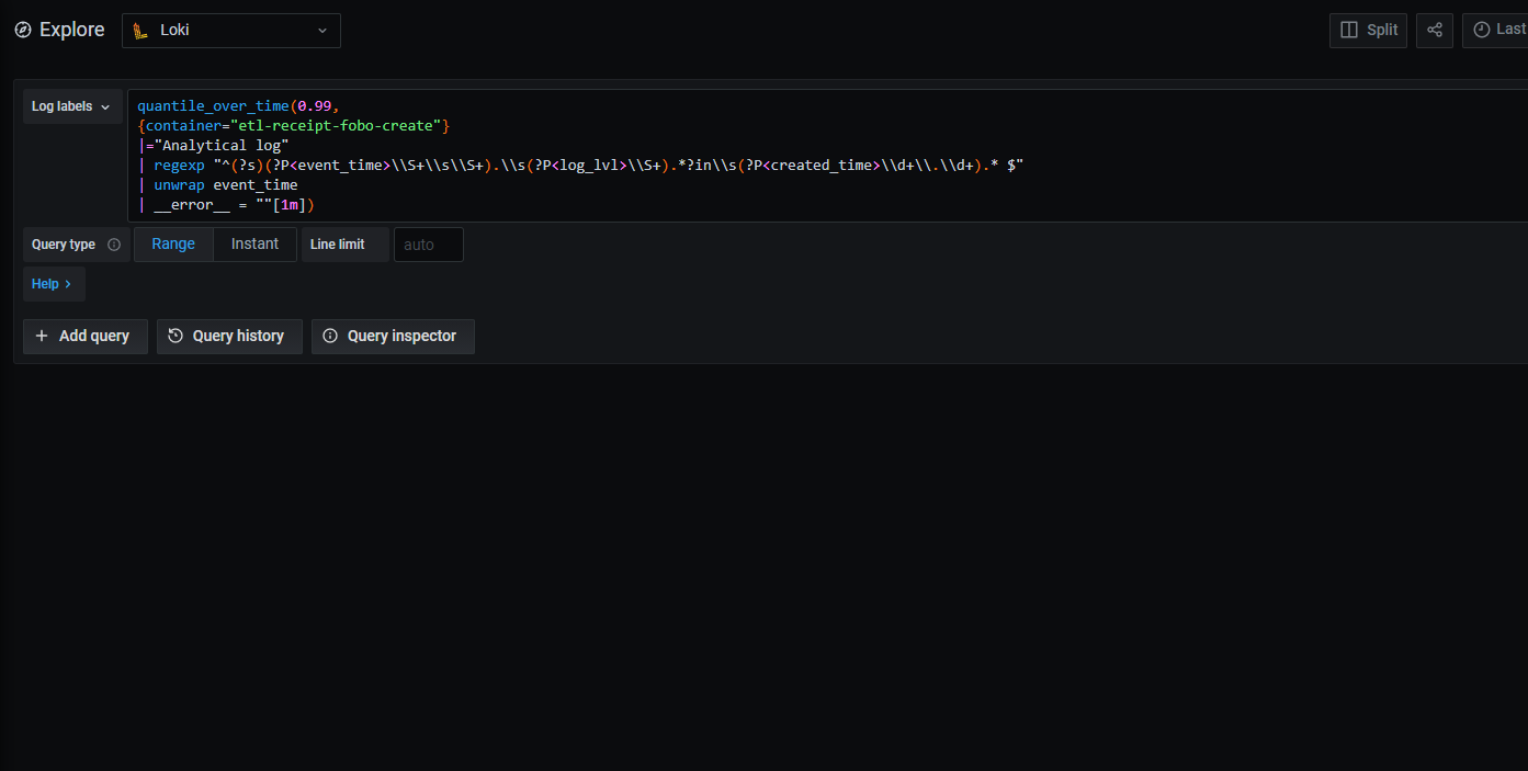 logQL and regexp unexpected unwrap - Grafana Loki - Grafana Labs Community Forums
