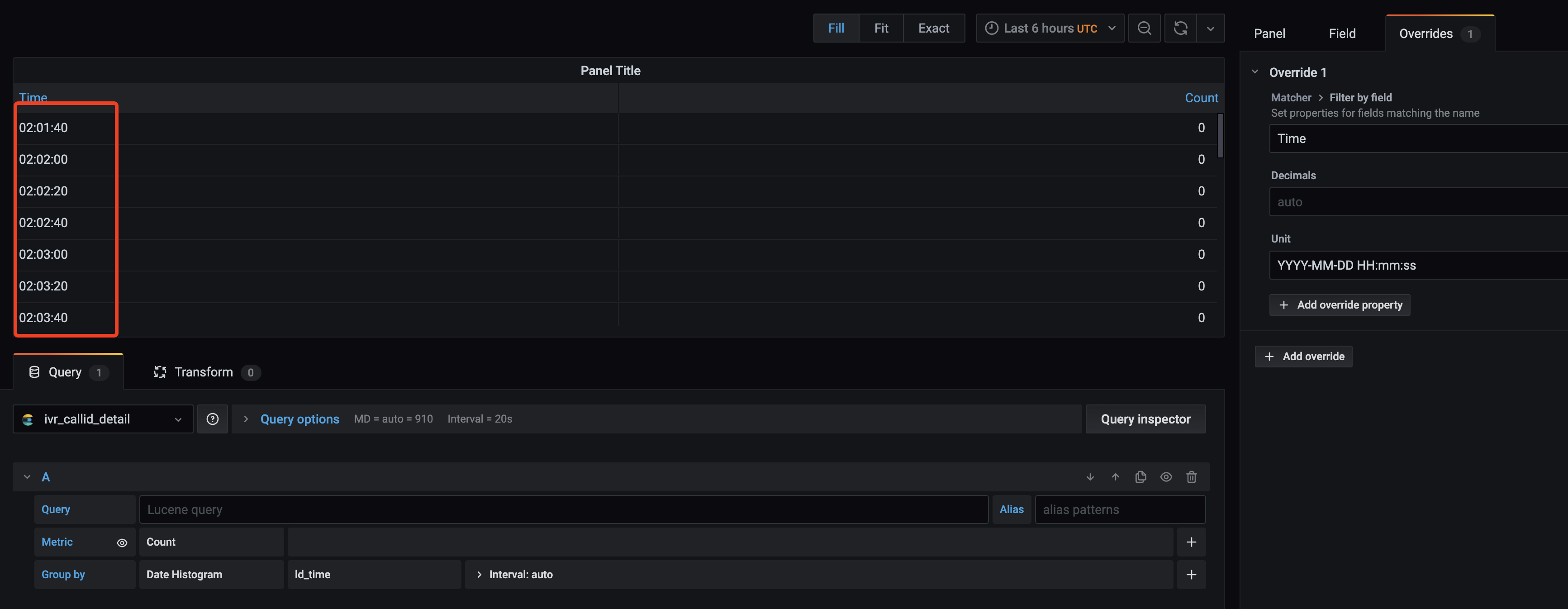 Grafana7.1,timefield can't setting type in Elasticsearch - Elasticsearch - Grafana Labs ...