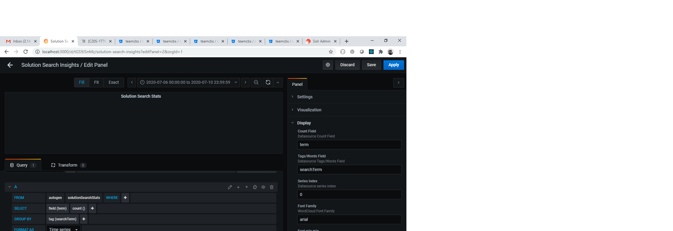 New Word Cloud Plugin - Page 2 - Share & showcase - Grafana Labs ...