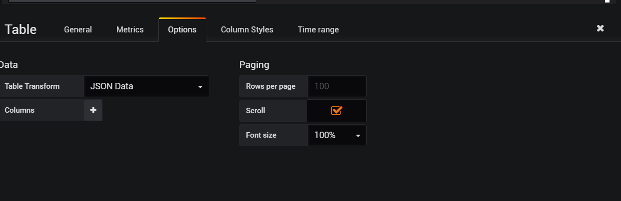 Grafana Elasticsearch index dynamic template - Elasticsearch - Grafana Labs Community Forums