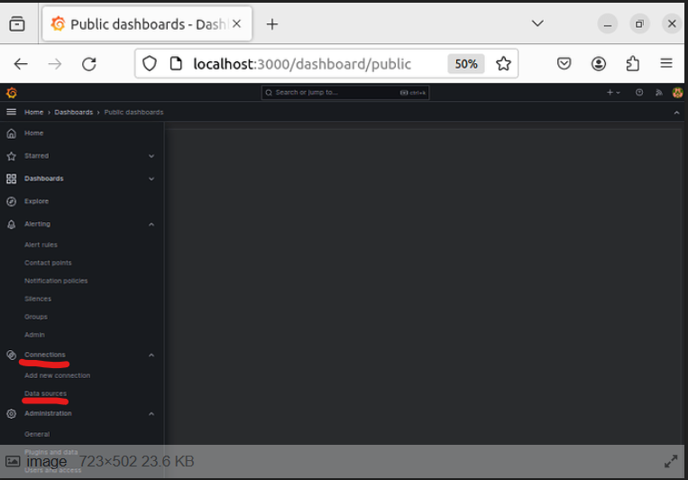 Can T Find Configuration On Sidebar Configuration Grafana Labs Community Forums